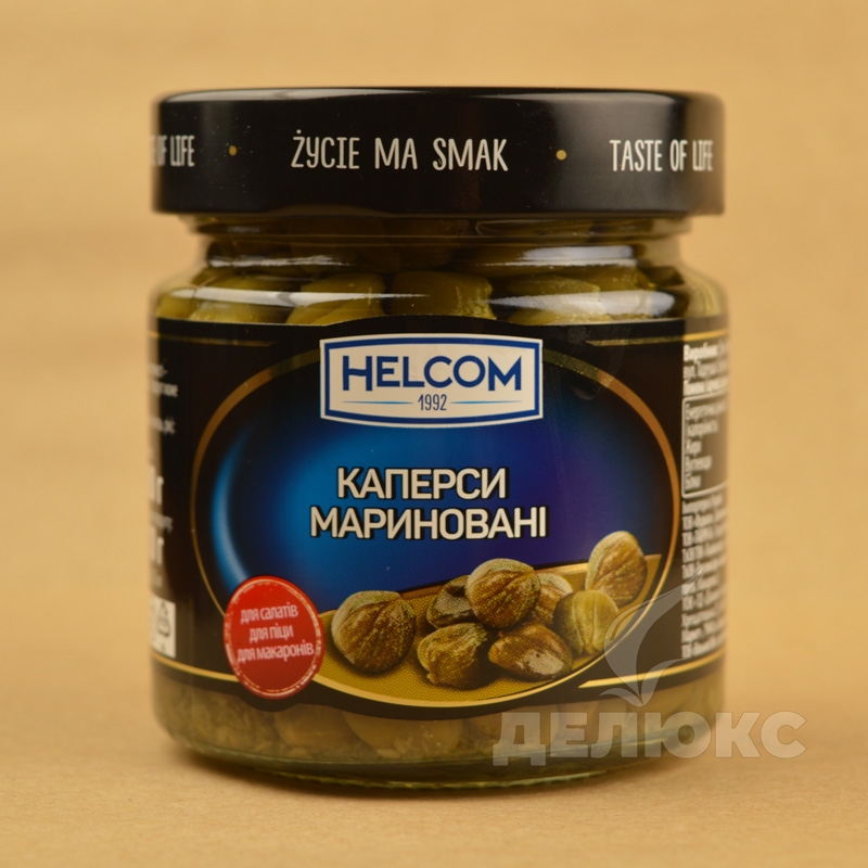 Каперсы в уксусном маринаде Helcom 225 мл – купить по выгодной цене | Делюкс