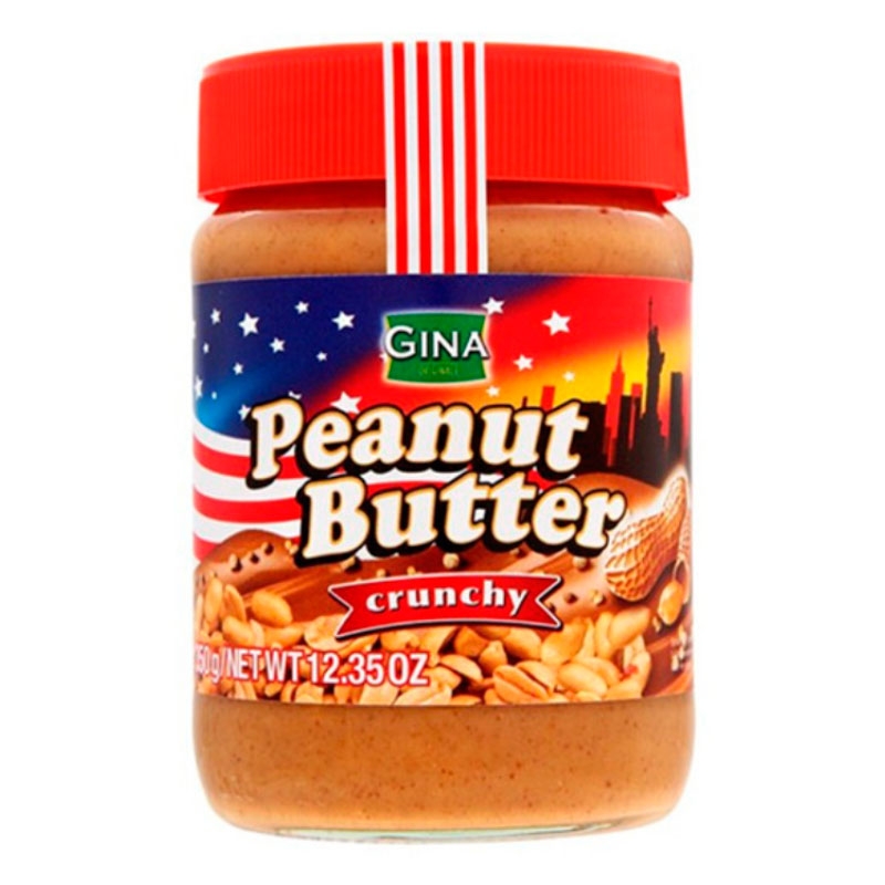 Арахисовая паста Peanut Butter Crunchy 350 г – купить по выгодной цене ...