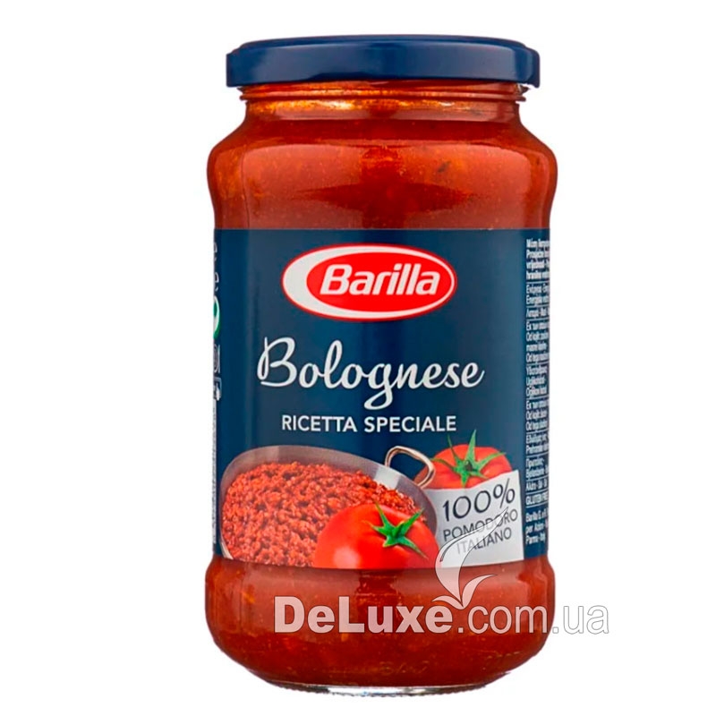 Соус томатный Barilla Bolognese 400 г купить по выгодной цене | Делюкс