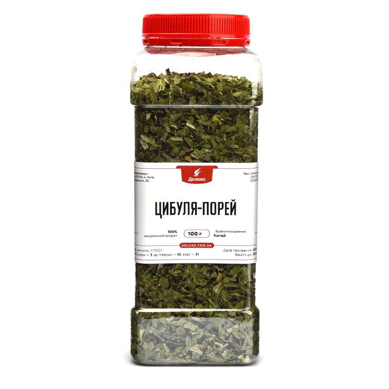 Лук-порей сушеный – купить оптом и в розницу | Магазин Делюкс