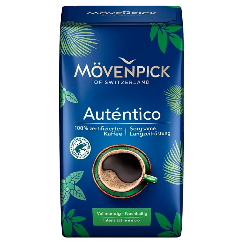 Кофе Movenpick El Autentico молотый 500 г купить по выгодной цене | Делюкс