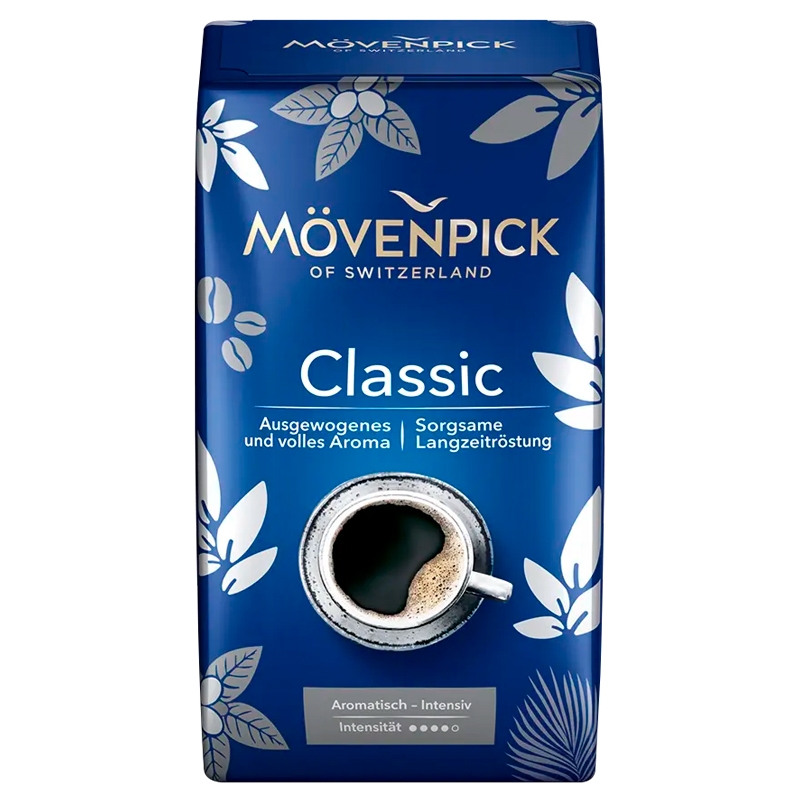 Кофе молотый Movenpick Classic 500 г купить по выгодной цене | Делюкс