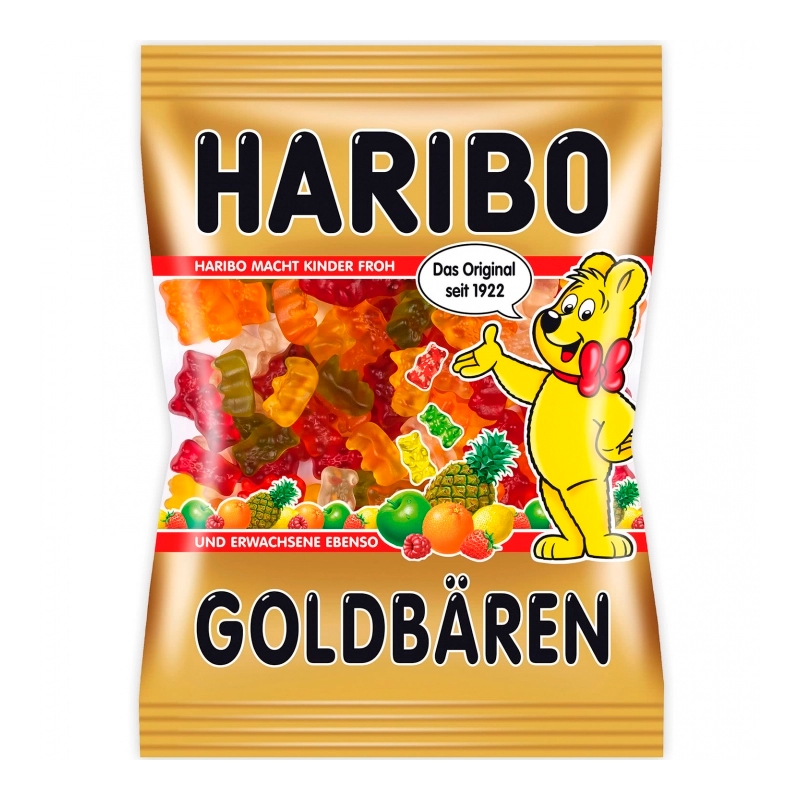 Купить желейки мишки Haribo Goldbaren 175 г – купить по выгодной цене ...