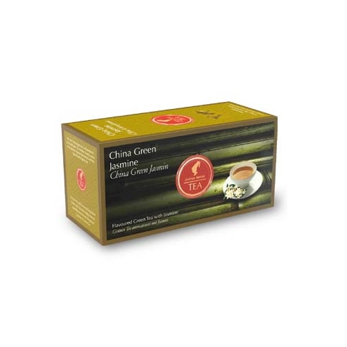 Зеленый классический чай с жасмином, пакетированный Julius Meinl ...