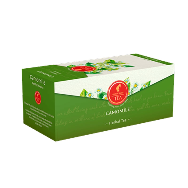 Травяной чай с ромашкой, пакетированный Julius Meinl – купить по ...