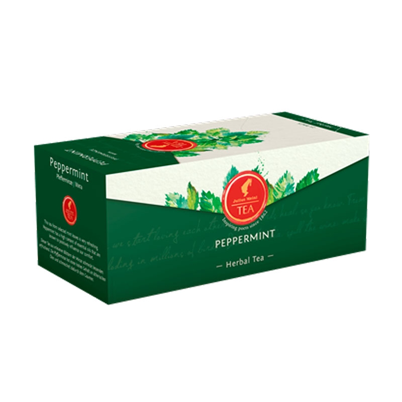 Натуральный чай с мятой, пакетированный Julius Meinl – купить по ...