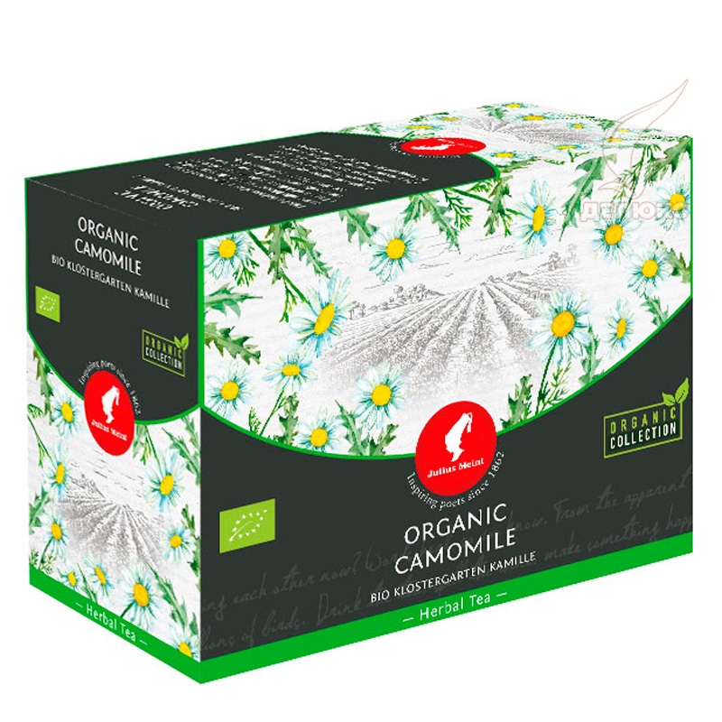 Чай Julius Meinl Organic Ромашка – купить по выгодной цене | Делюкс