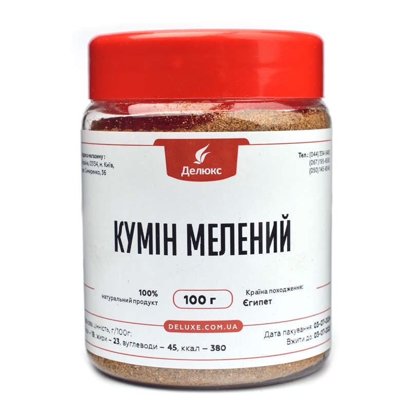 Кумин (зира) молотый — купить по доступной цене | Специи Делюкс