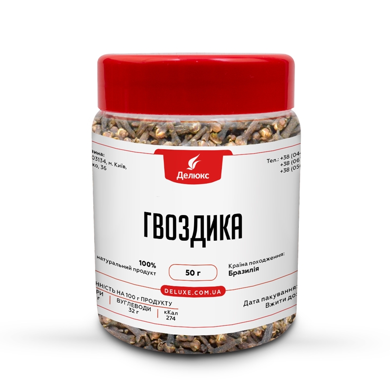 Гвоздика [приправа] – купить в Киеве, Украине 112грн/100грамм